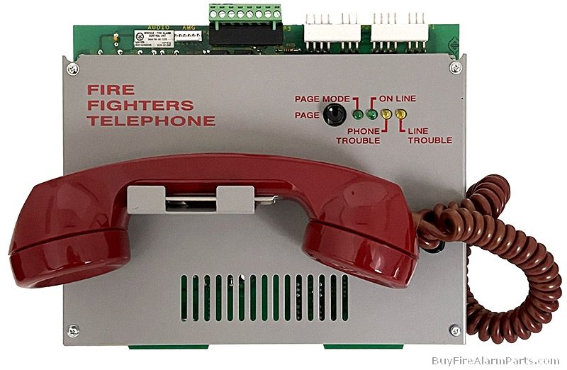 Notifier FFT-7 Firefighter's Telephone System