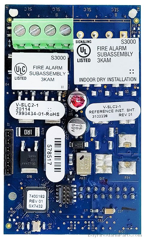 Kidde V-SLC2-1 Single Loop Controller Card