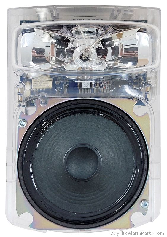 Simplex 49SV-APPLW TrueAlert ES Wall Mount Speaker S/V appliance