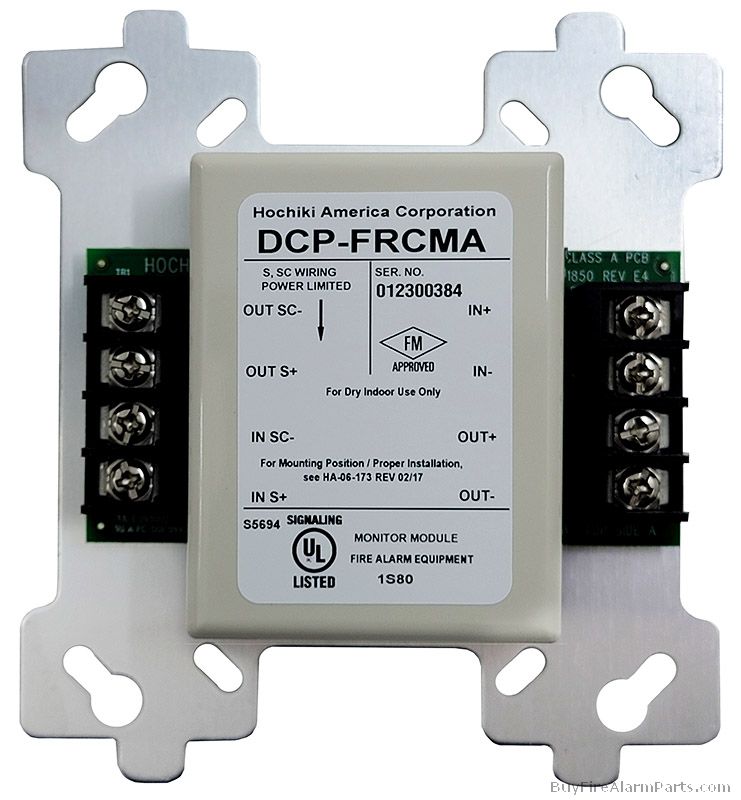 Hochiki DCP-FRCMA Fast Response Contact Module