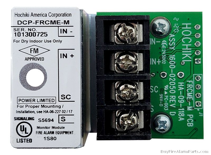 Hochiki DCP-FRCME-M Fast Response Contact Monitoring Module