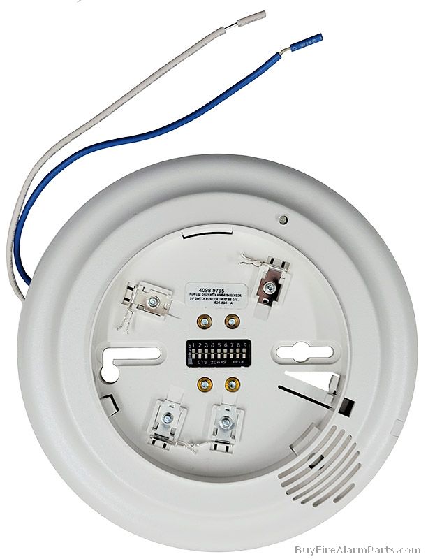 Simplex 4098-9795 TrueAlarm Multi-Sensor Addressable Sounder Base