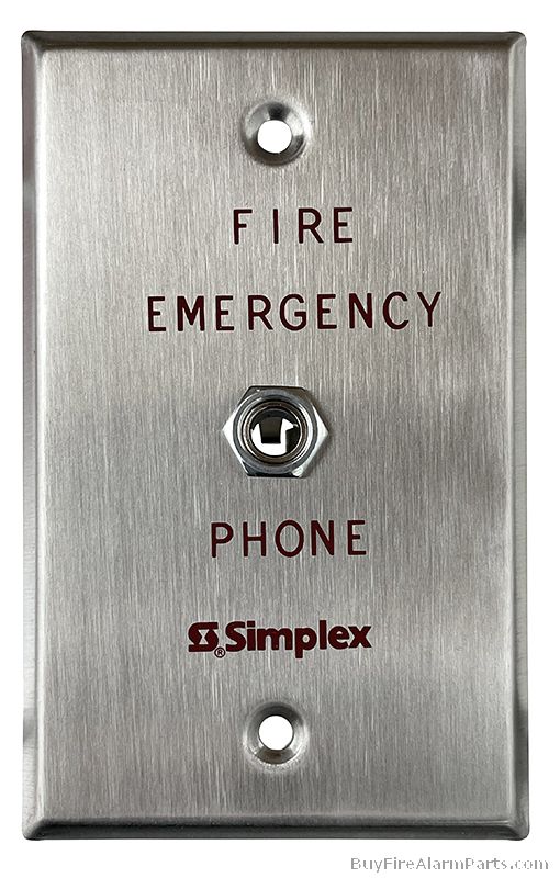Simplex 2084-9001 Remote Phone Jack
