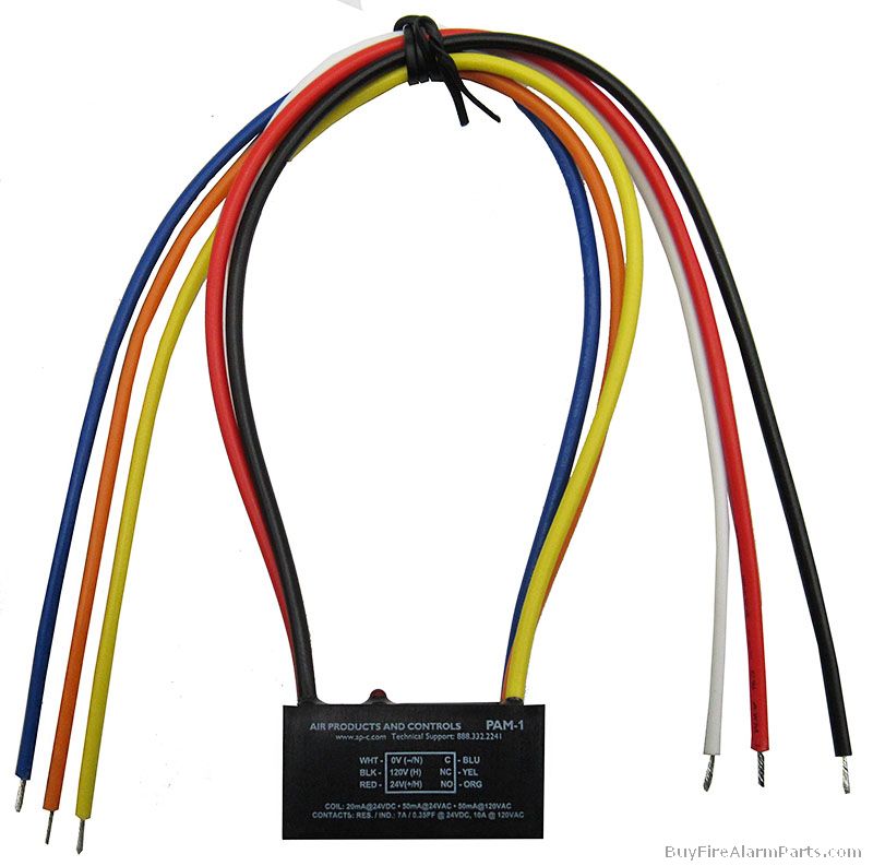 Simplex 2088-9021 Encapsulated Multi-voltage Relay