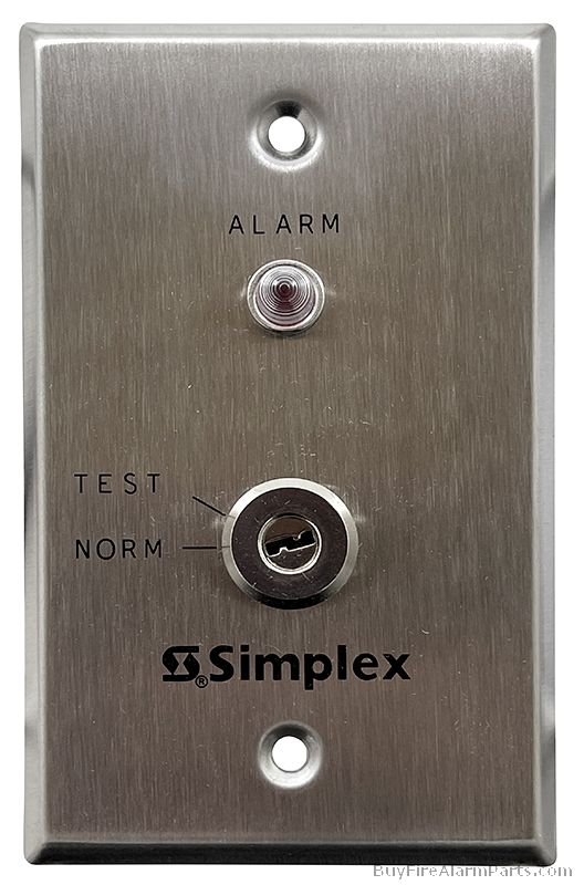 Simplex 2098-9806 Alarm Indicator Key Switch