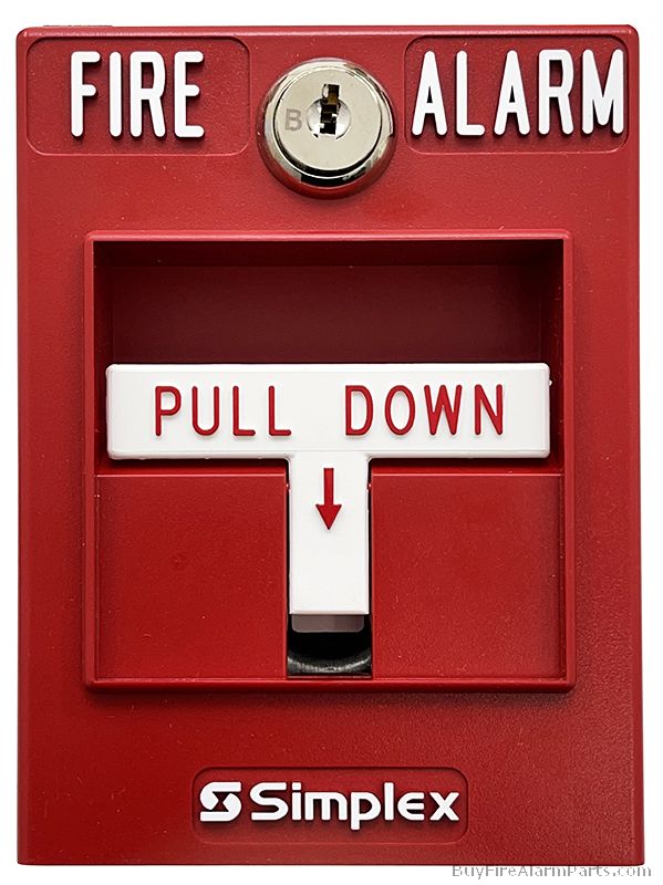 Simplex 2099-9101 Manual Pull Station