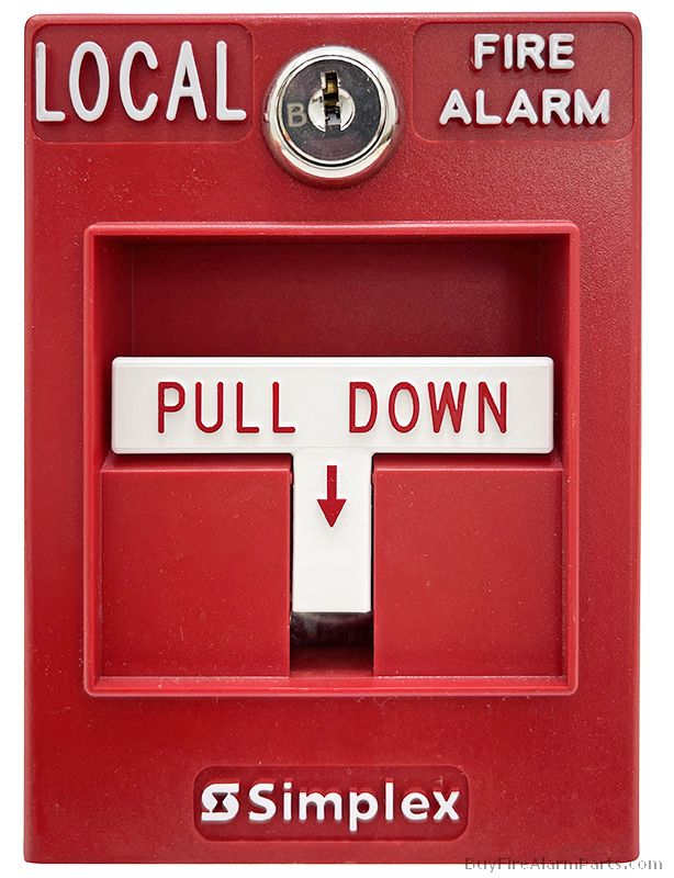 Simplex 2099-9755 Single-action Manual Pull Station