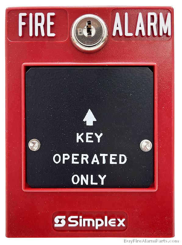 Simplex 2099-9762 Single-action Manual Station