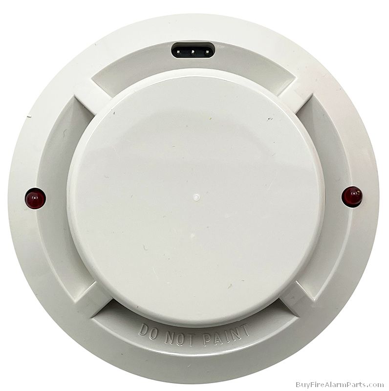 System Sensor 2151 (old style) Low-Profile Plug-in Photoelectric Smoke ...