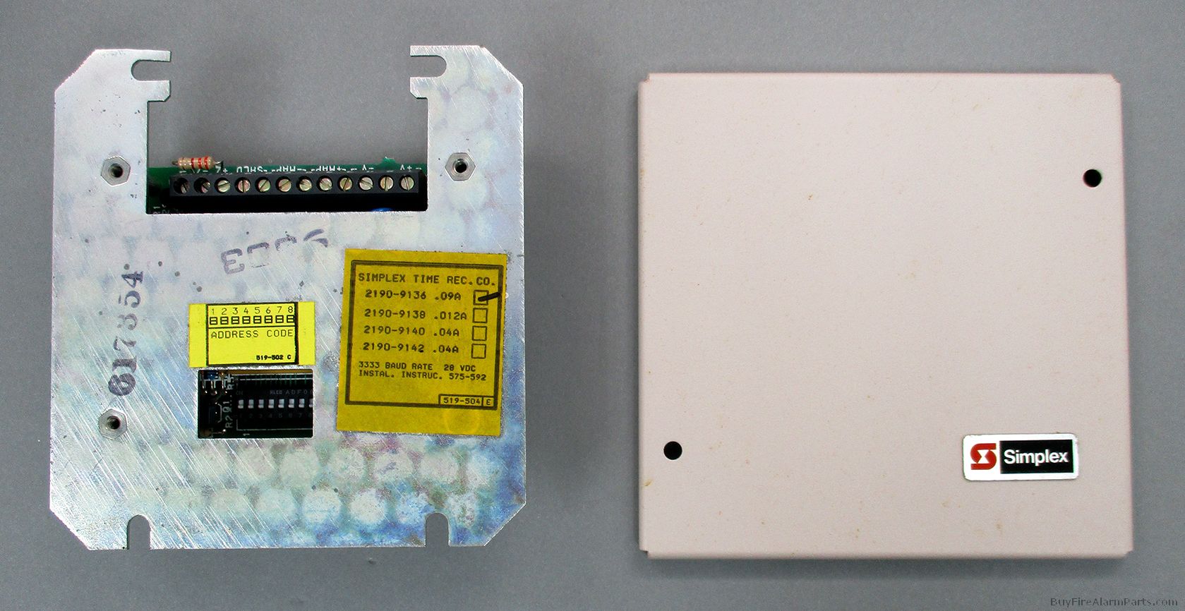 Simplex 2190-9136 ZAM