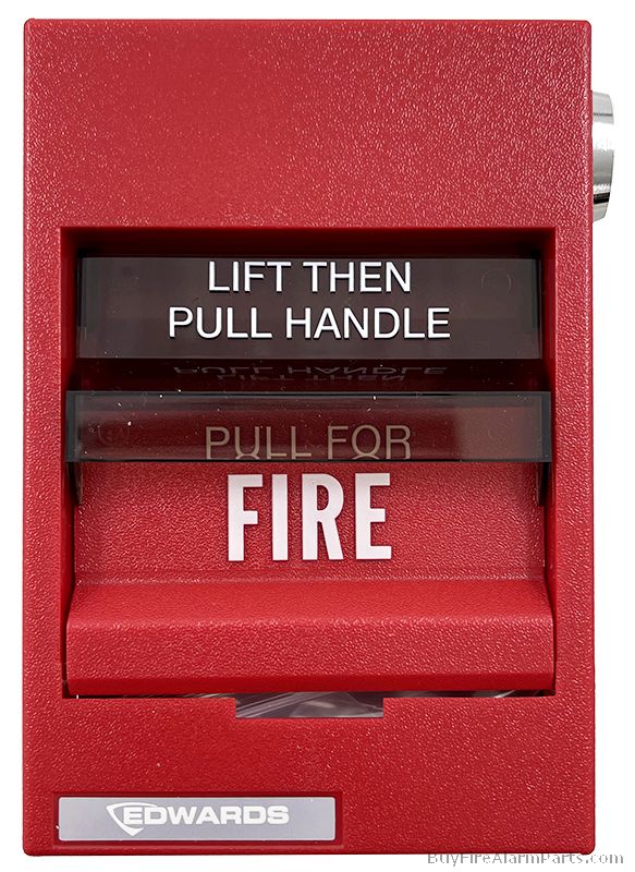 Edwards EST 278B-1420 Manual Station (Dual-Action)