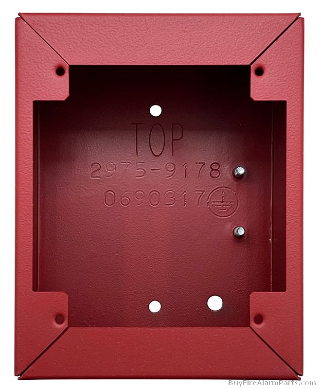 Simplex 2975-9178 Pull Station Back Box
