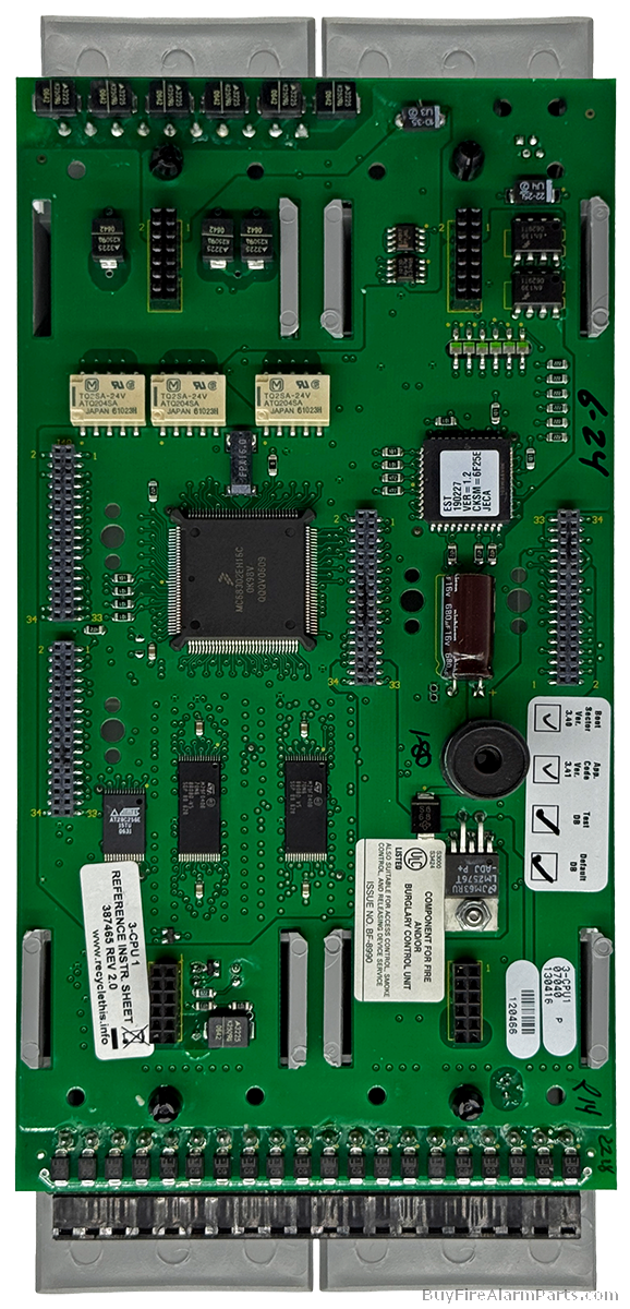 Edwards EST 3-CPU1
