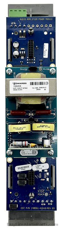 Edwards EST 3-ZA20A 20-Watt Zoned Amplifier