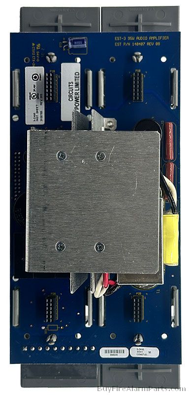 Edwards EST 3-ZA95 Zoned Audio Amplifier Module