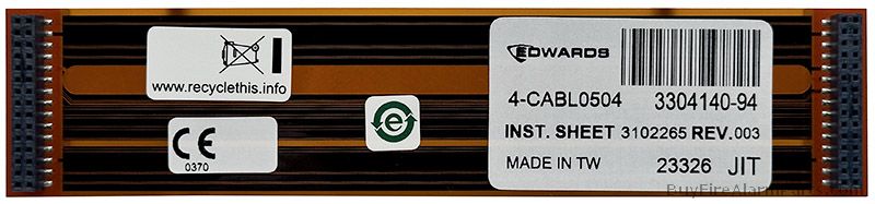 Edwards EST 4-2ANN LCD Annunciator