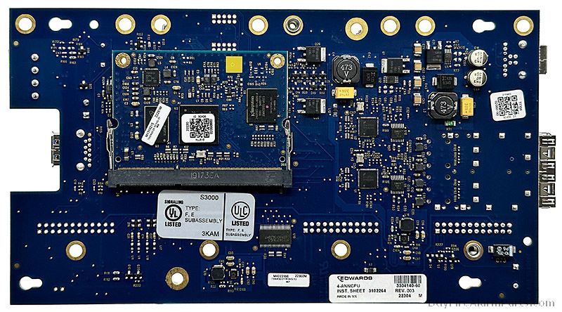 Edwards EST 4-ANNCPU Annunciator Central Processor Unit