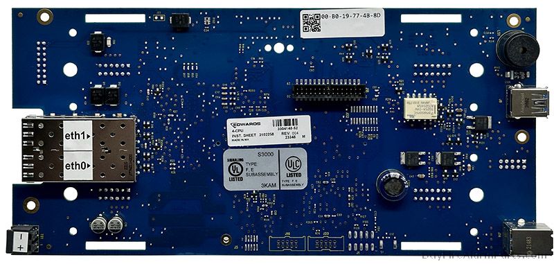 Edwards EST 4-CPU EST 4 Central Processing Module