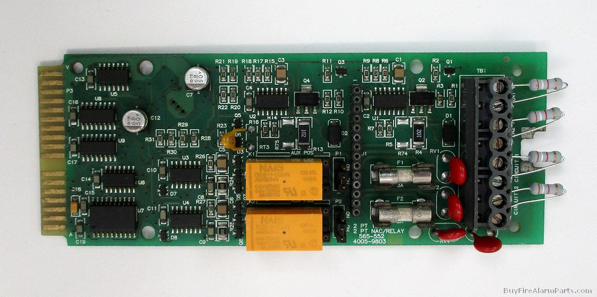 Simplex 4005-9803 2-IDC/2-NAC/Relay Card
