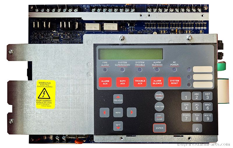 Simplex 4006-9101 LifeAlarm Fire Alarm Control Panel (5-Zone FACP + DACT)