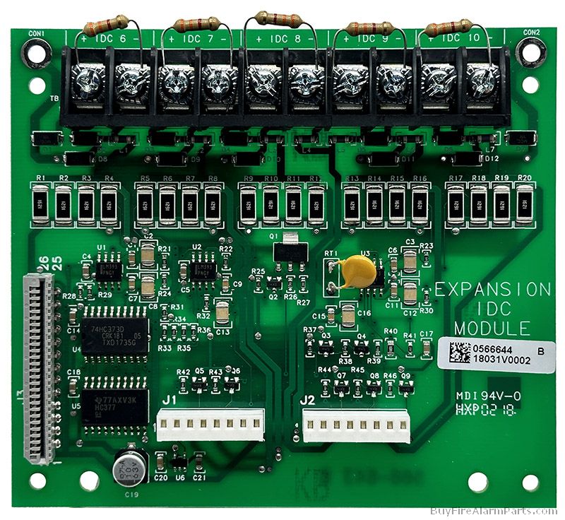 Simplex 4006-9802 Expansion IDC Module