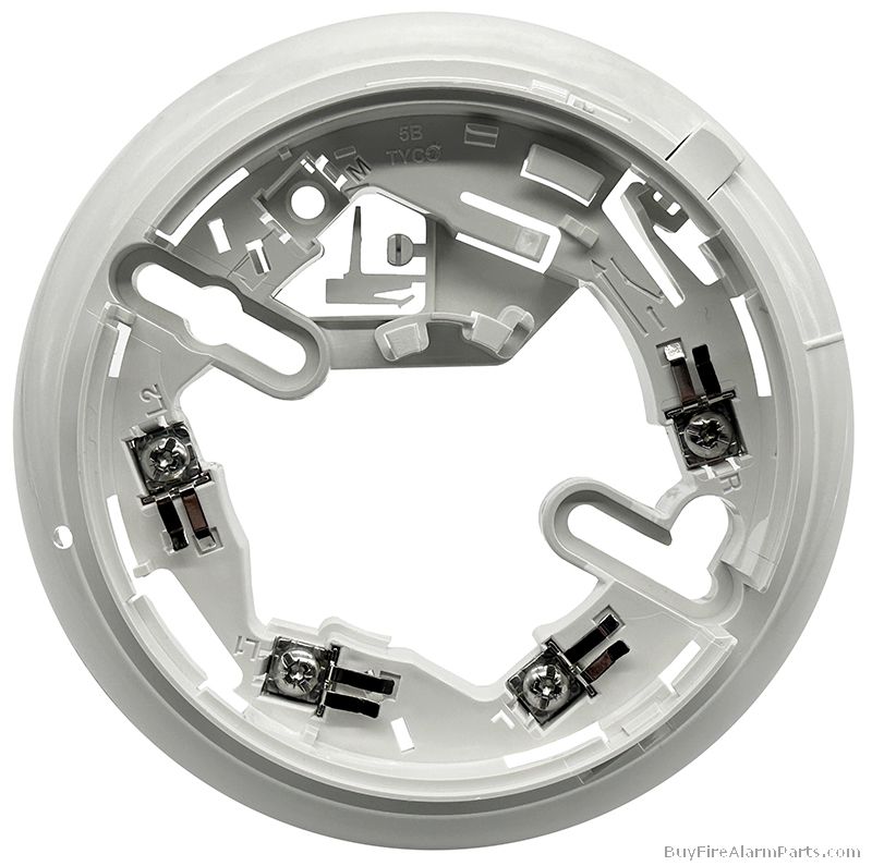 Simplex 4098-5207 5-inch Standard Sensor Base