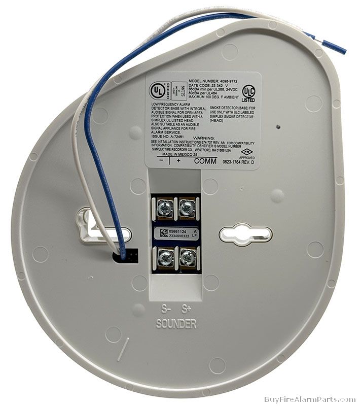 Simplex 4098-9772