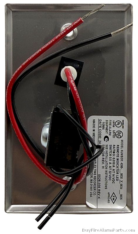 Simplex 4098-9834 Remote Test Station