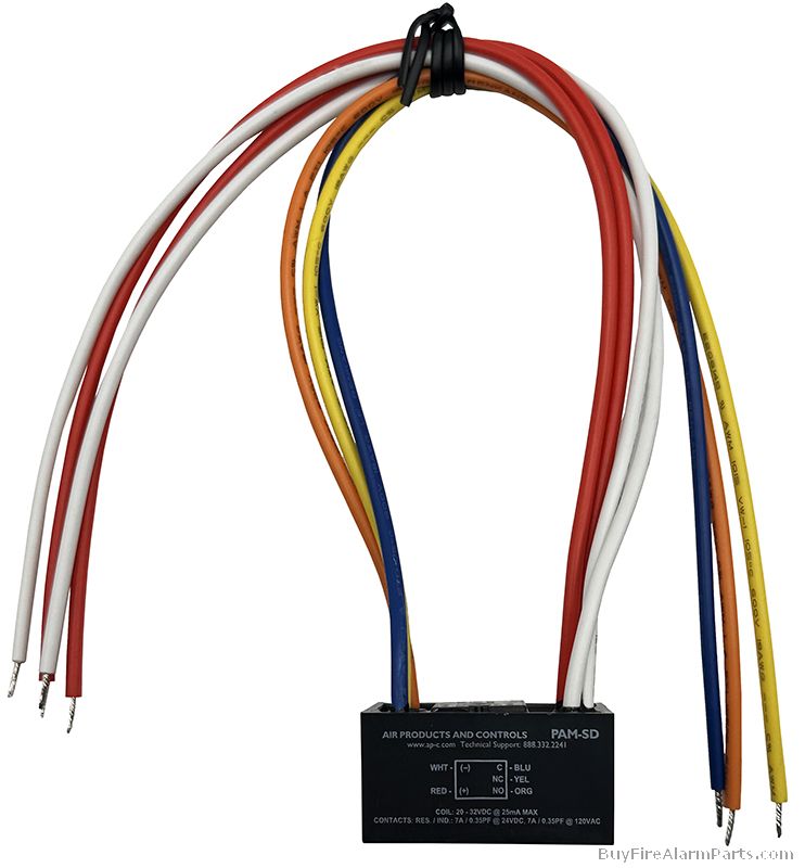 Simplex 4098-9843 PAM-SD Encapsulated Relay