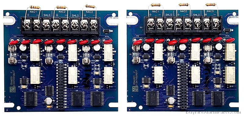 Simplex 4100-1248 Amplifier Expansion NAC Module