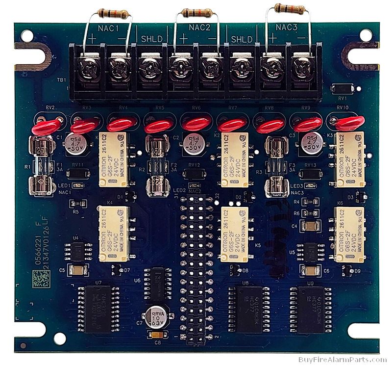 Simplex 4100-1248 Amplifier Expansion NAC Module