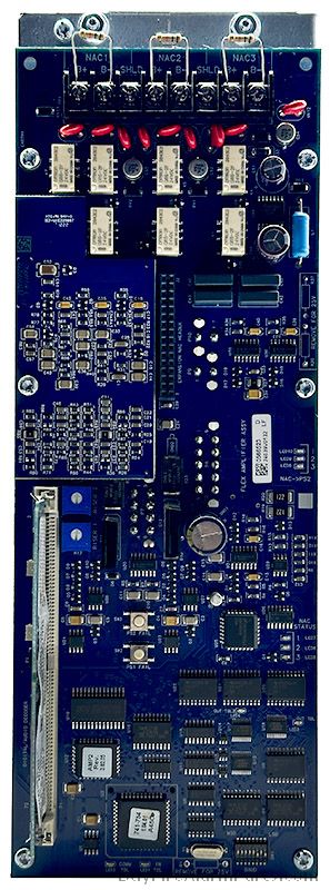 Simplex 4100-1326 Flex 50 50-Watt Amplifier