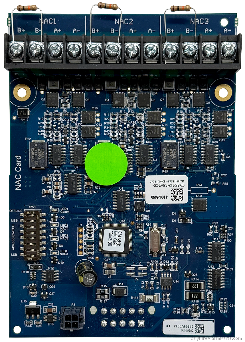 Simplex 4100-5450 Conventional NAC Module
