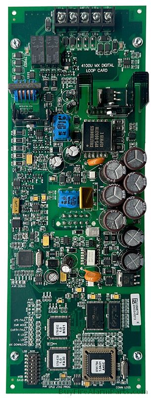 Simplex 4100-6077 MX Loop Module for 4100ES [NEW]