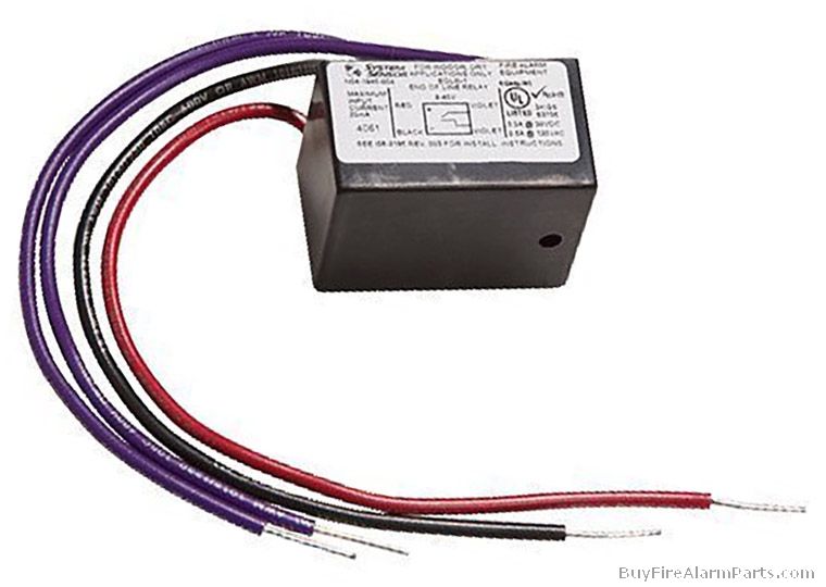 System Sensor EOLR-1 End of Line Supervision Relay