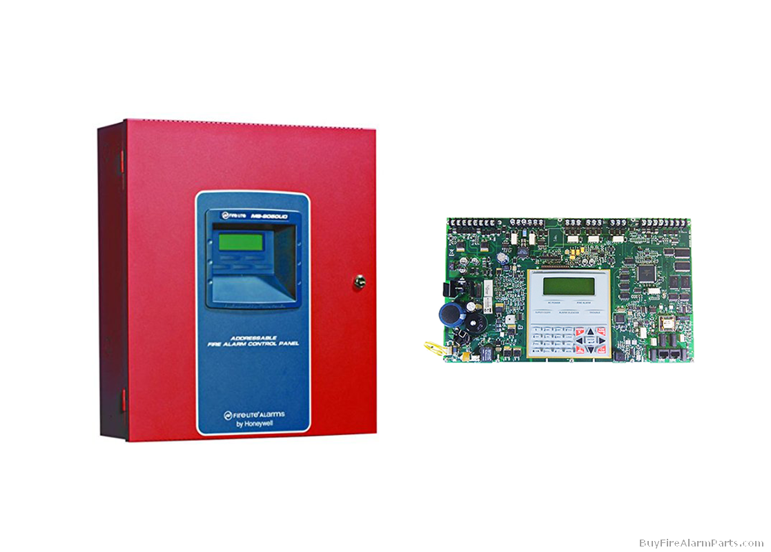 Fire-Lite MS-9050UD (Intelligent FACP + DACT) with Cabinet