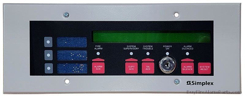 Simplex 4606-9101 Remote LCD Annunciator