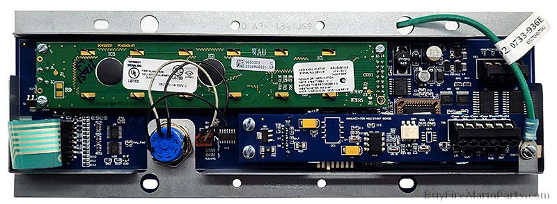 Simplex 4606-9102 Remote LCD Annunciator