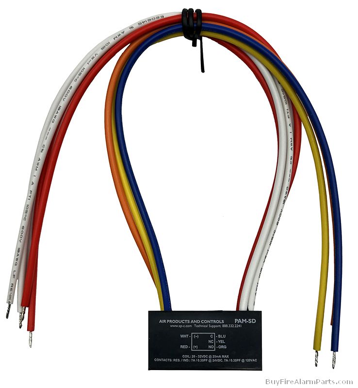 Simplex 477-824 PAM-SD Fire Alarm Relay