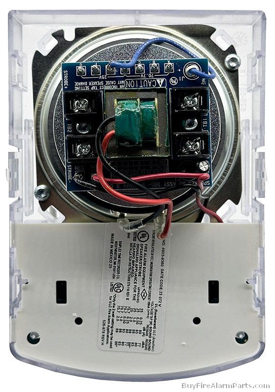 Simplex 4903-9360 Horn-strobe