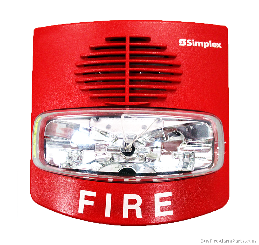 Simplex 4904-9332 Wall Mount Synchronized Strobe