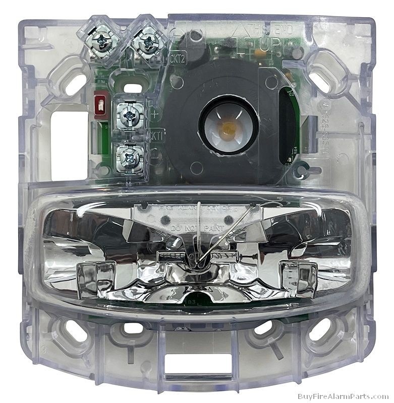 Simplex 4903-9427 Wall Mount A/V Horn/Strobe, 4-Wire