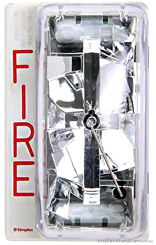Simplex 4904-9138 Fire Alarm Strobe (White)