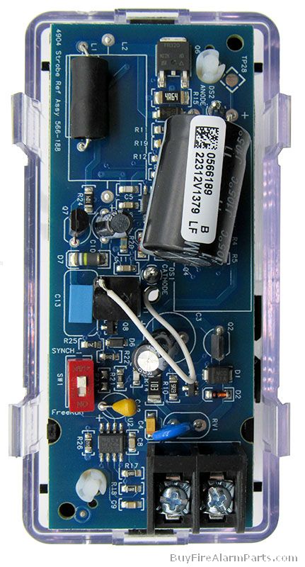 Simplex 4904-9183 Ceiling Mount Strobe