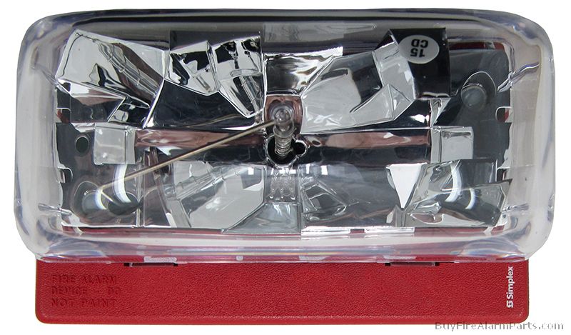 Simplex 4904-9183 Ceiling Mount Strobe