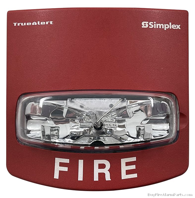 Simplex 4906-9101 TrueAlert Multi-Candela Wall Mount Strobe (V/O)
