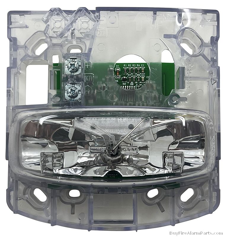 Simplex 4906-9101 TrueAlert Multi-Candela Wall Mount Strobe (V/O)