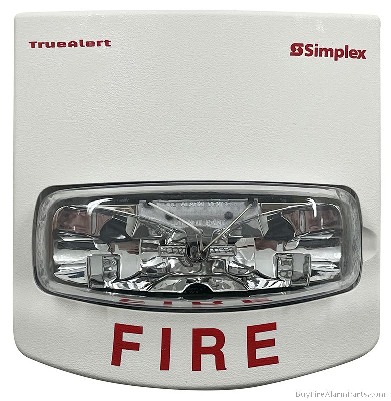 Simplex 4906-9103 Wall Mount Strobe (White)