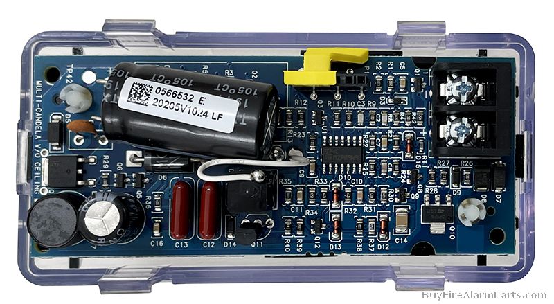 Simplex 4906-9104 Ceiling Mount Strobe (White)