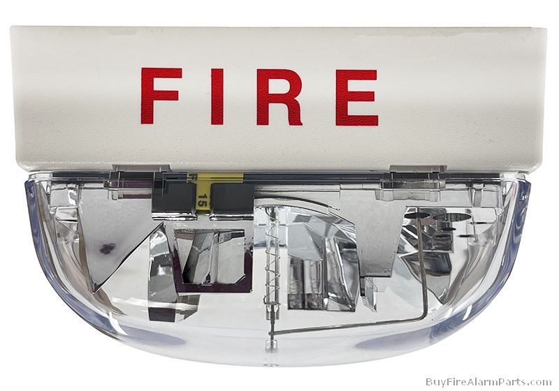 Simplex 4906-9104 Ceiling Mount Strobe (White)